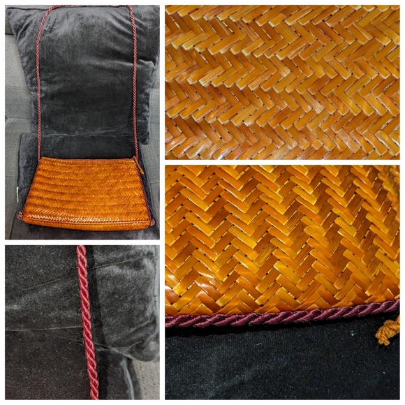 Bags | Woven Purse Made In Philippines | Poshmark